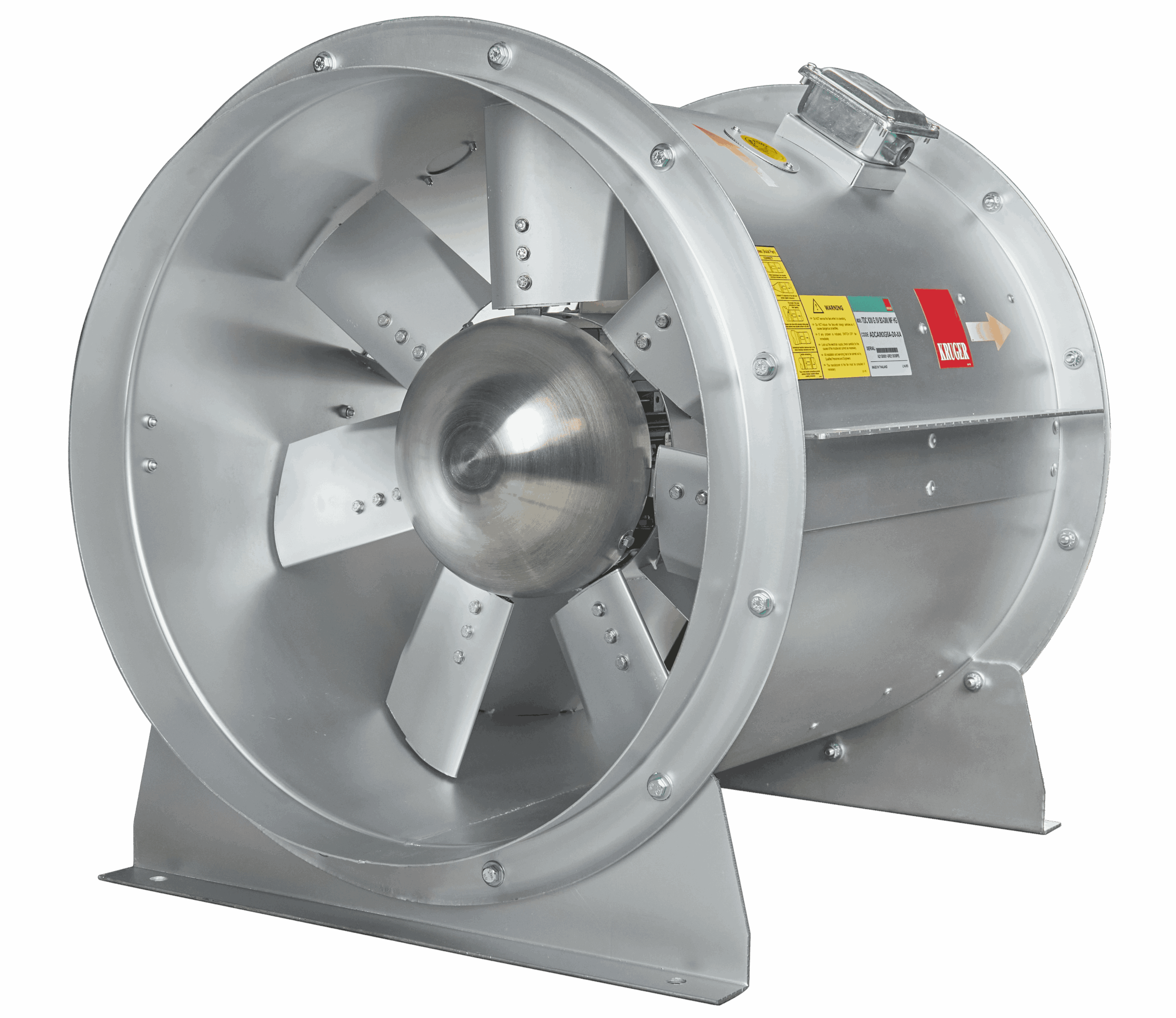 TDC Series – Vane Axial Flow Fan – Direct Driven Type